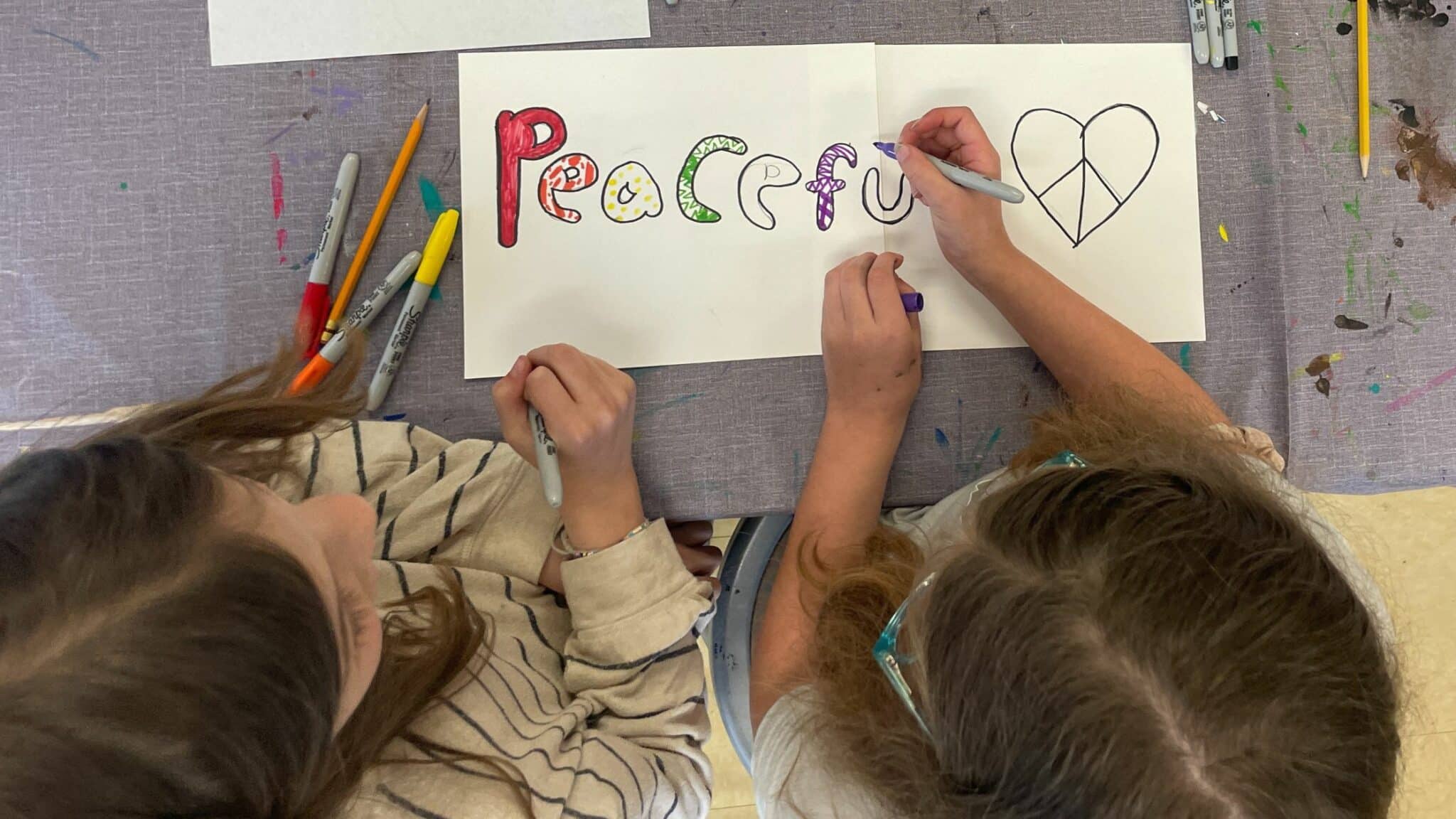 How Washington Montessori School Approaches Peace Education ...