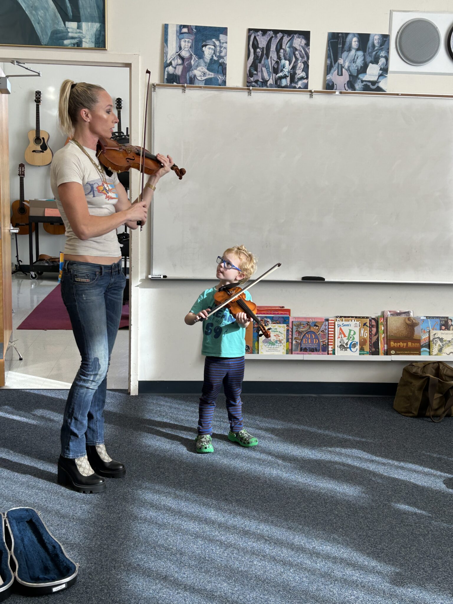 The Montessori Approach to Music - Washington Montessori School
